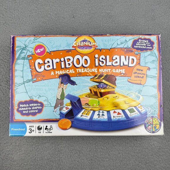 Cranium | Games | Cranium Cariboo Island A Magical Treasure Hunt Game ...